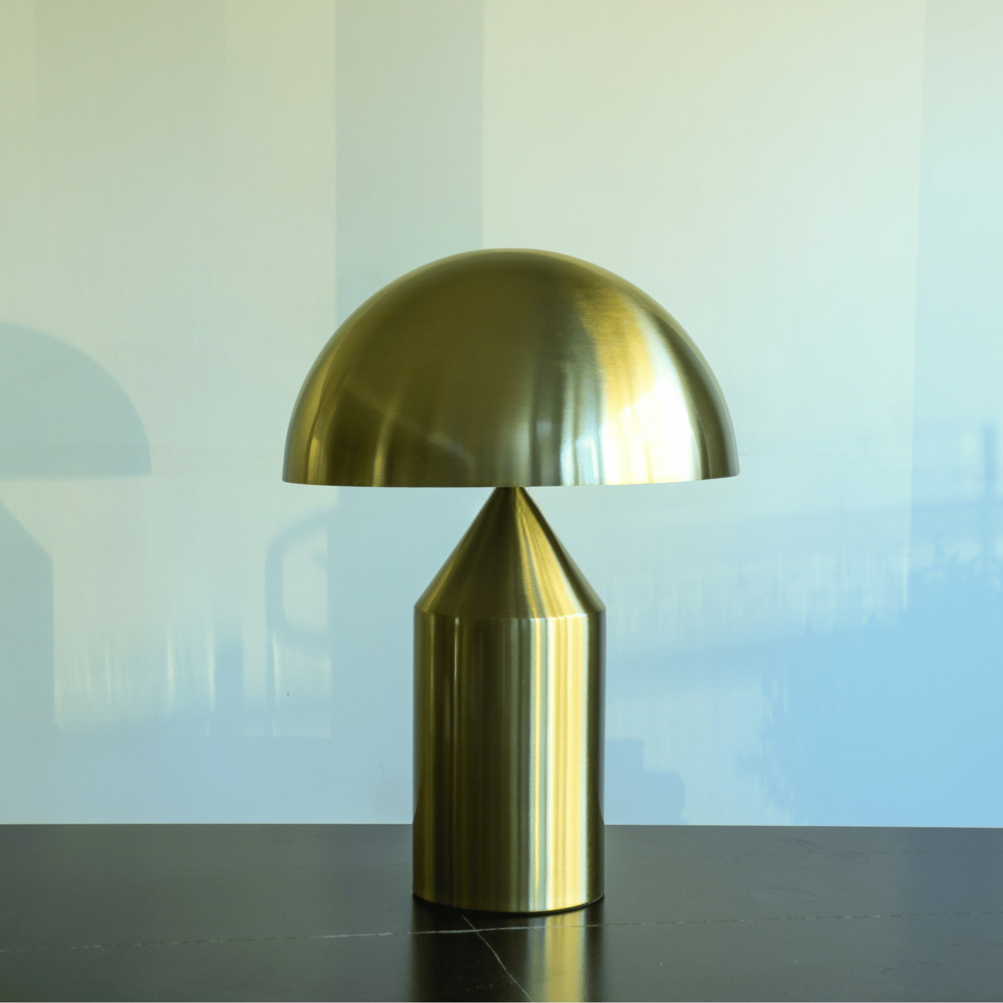 Gold Dome Mushroom Decorative Table Lamp | Lumin Lighting