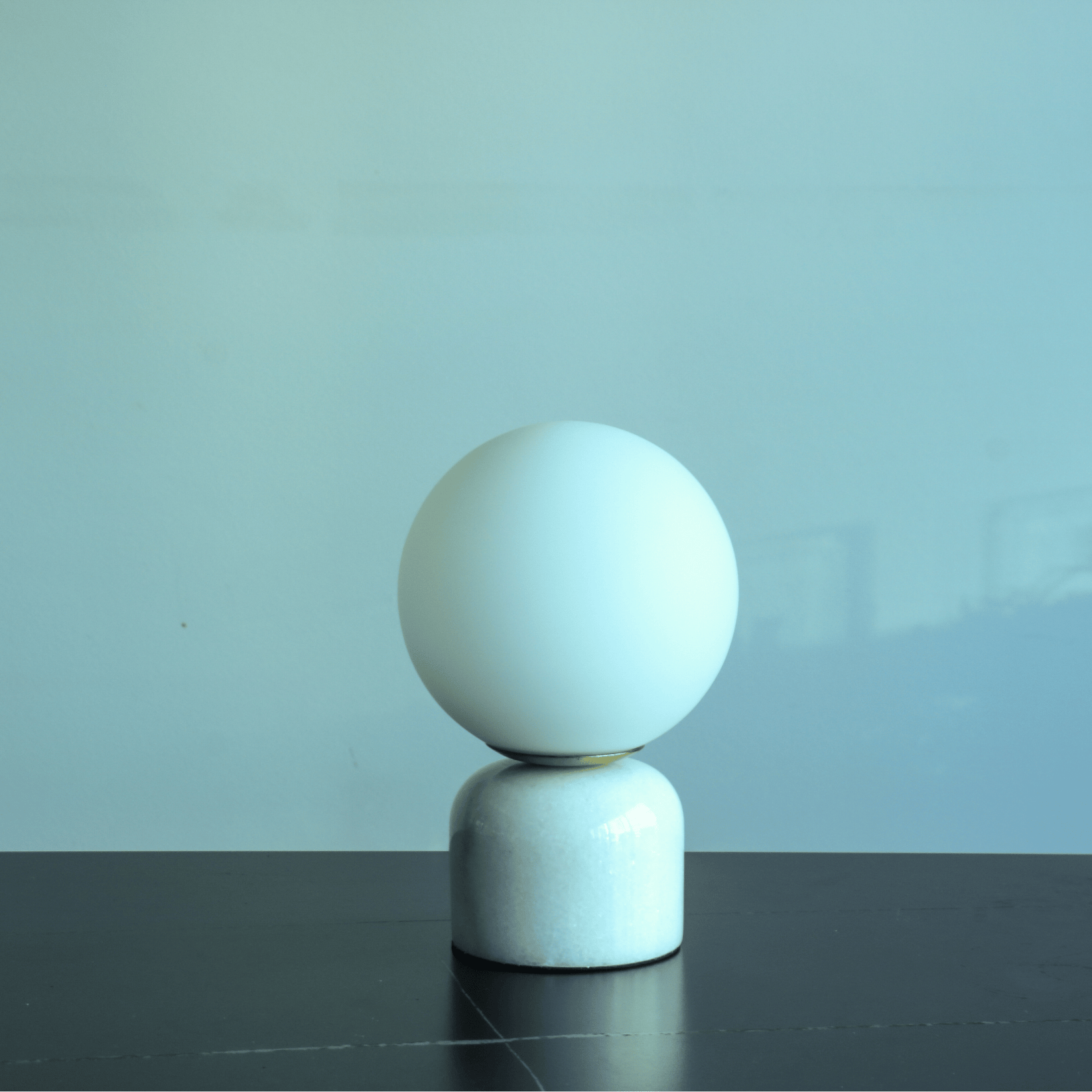 Nordic Marble Glass Ball Decorative Table Lamp | Lumin – Lumin Lighting