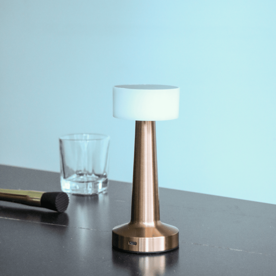 Cordless Restaurant Table Lamps – Lumin Lighting