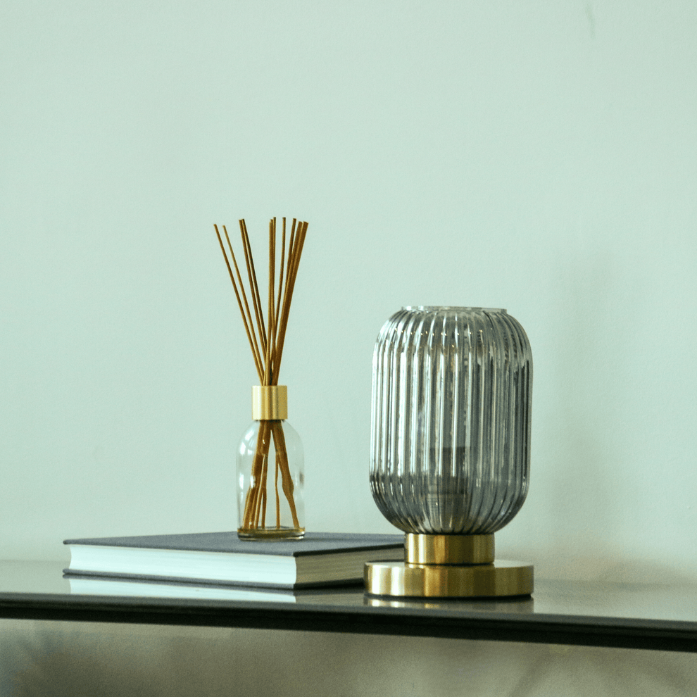 Athena Elegant Glass Decorative Table Lamp | Lumin Lighting