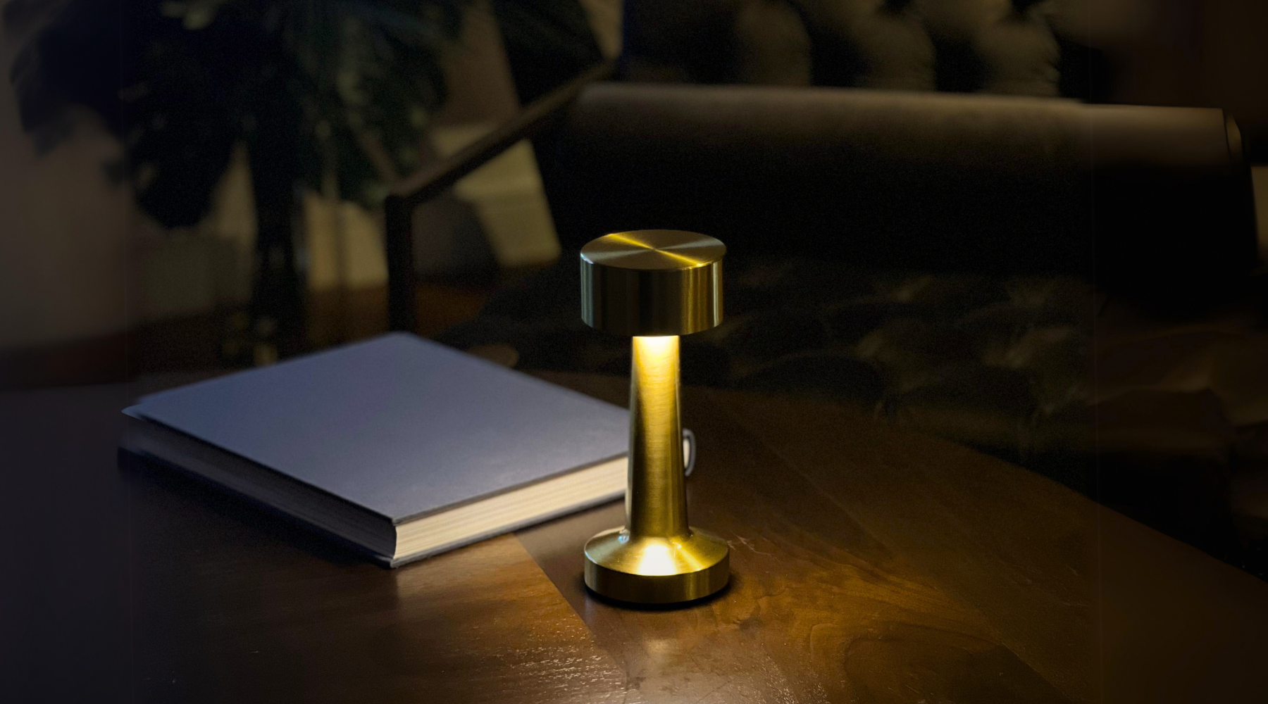 Cordless Restaurant Table Lamps Australia | Lumin Lighting